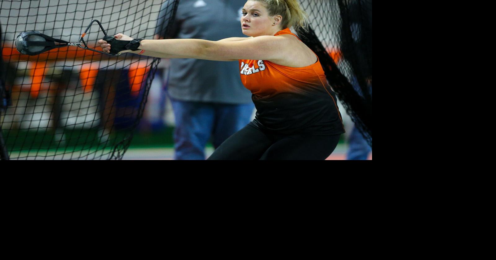 Rose-Haas overcomes injury to be best Bengal weight thrower ever ...