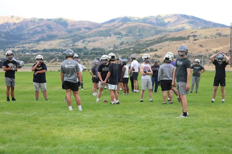 Photos of Century High School Diamondbacks football practice ...