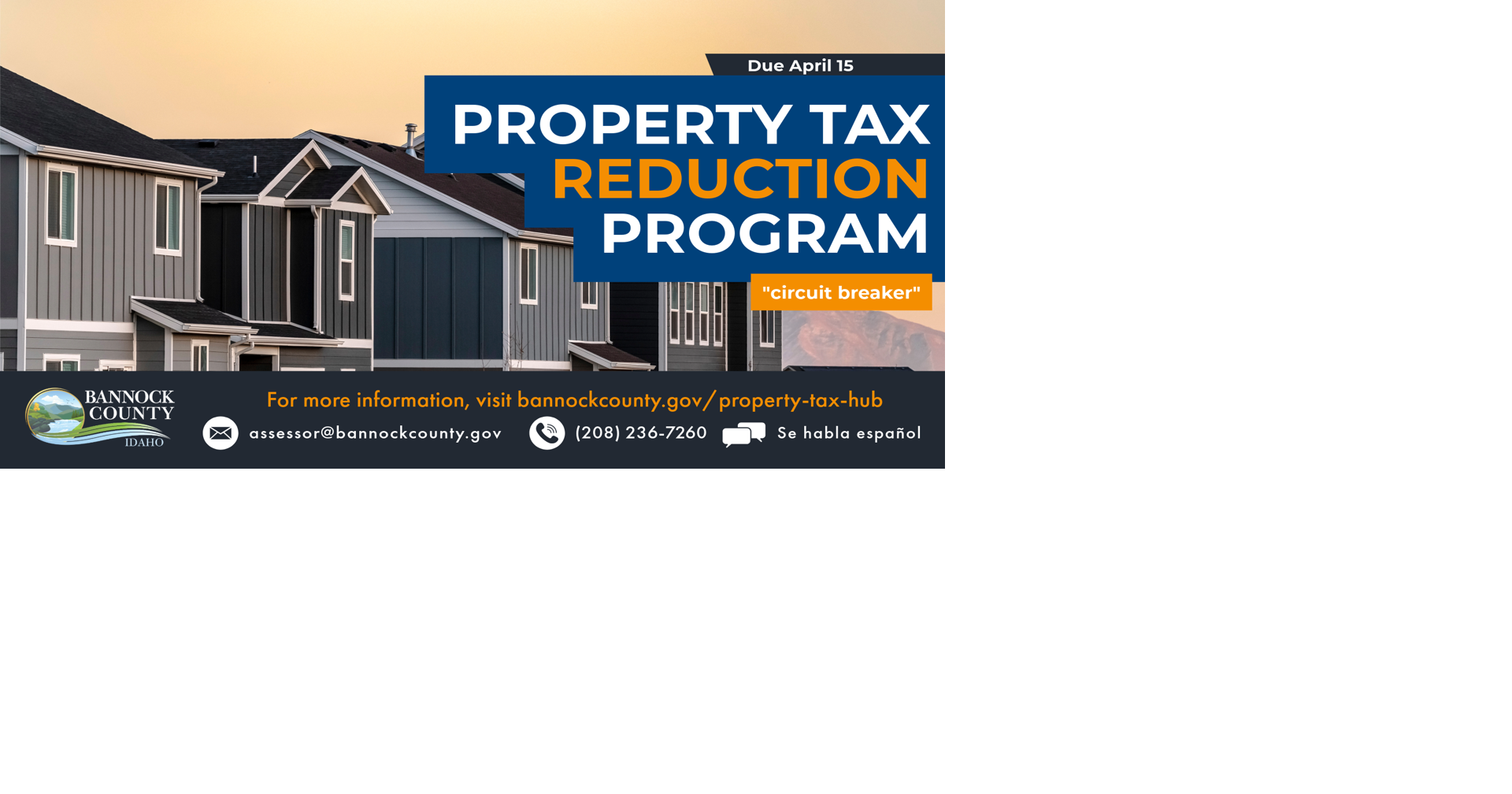 Open houses scheduled to help residents apply for property tax ...