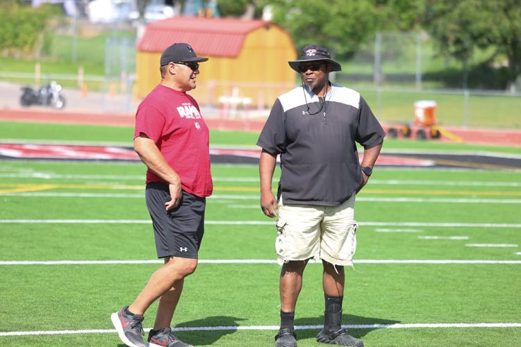 Photos of Highland Rams football practice | High School ...