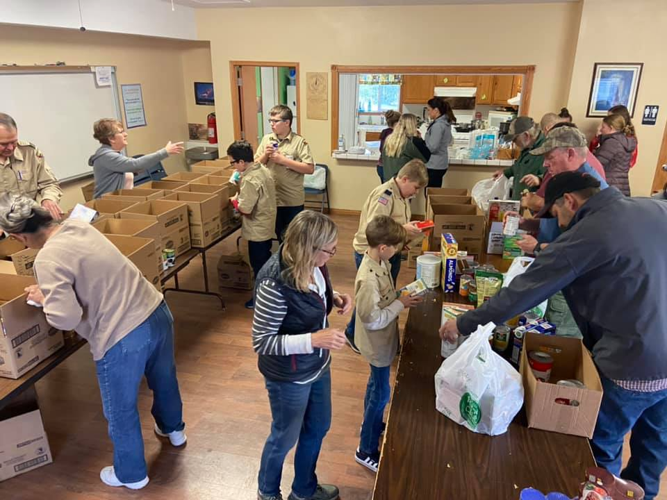 Scouting for Food Community Food Drive set for Saturday in Scout ...