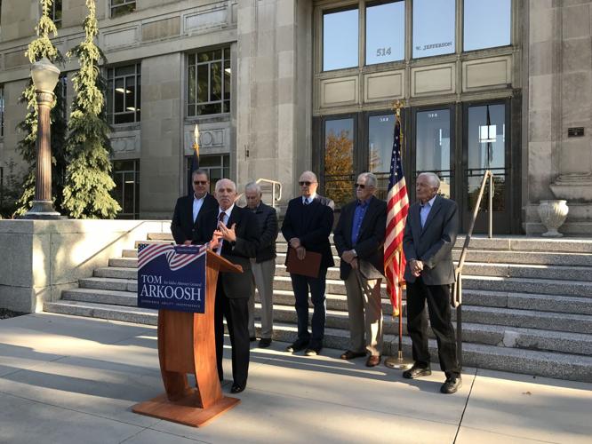 Longtime Idaho law enforcement officials endorse Arkoosh over Labrador ...