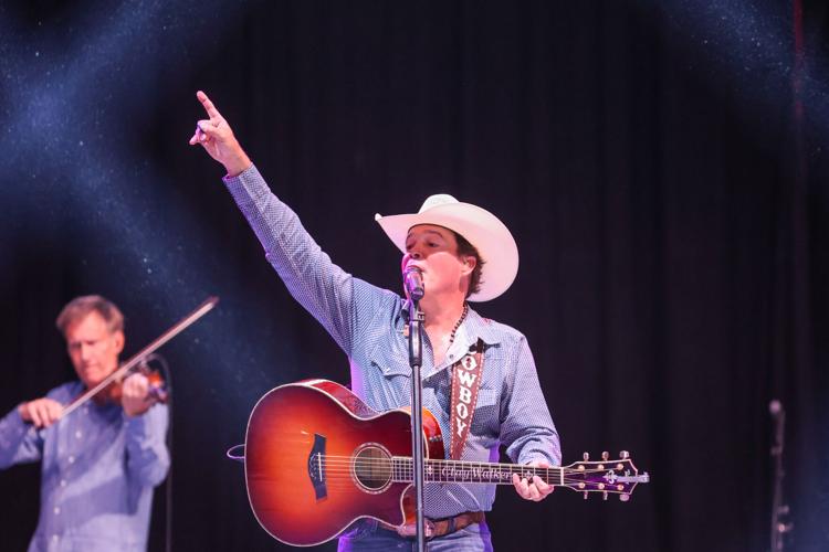 Photos of Clay Walker concert at the Portneuf Health Trust Amphitheatre ...