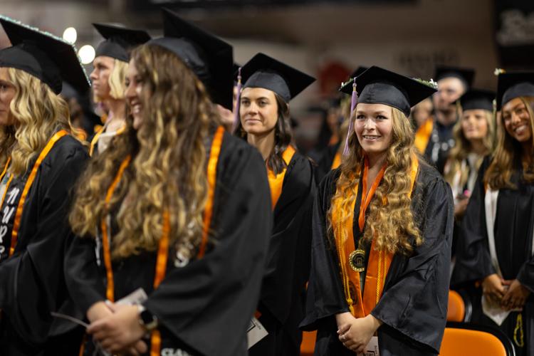 Photos of Idaho State University's commencement ceremonies at ICCU Dome | Freeaccess ...