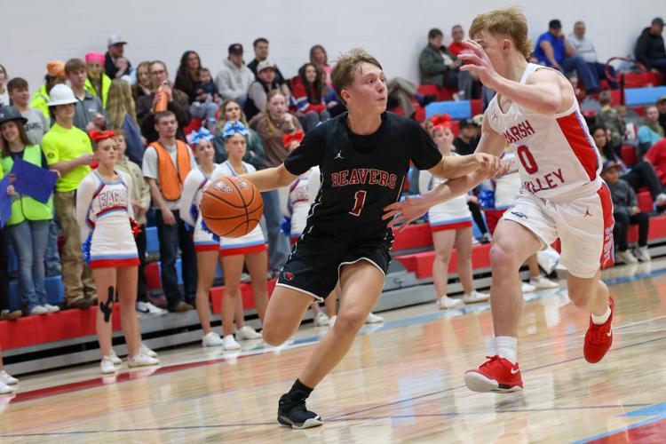 Photos of the Marsh Valley boys basketball team's 42-40 win at home ...