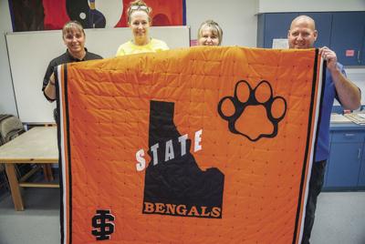 Women's Correctional Center inmates make quilt for ISU | Local ...