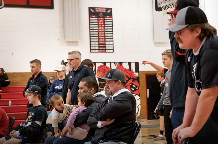WRESTLING BROTHERHOOD: Four former local wrestlers reunite years later ...