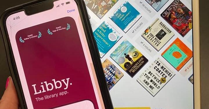 Discover Libby, a gateway to digital materials at Marshall Public Library | Community ...