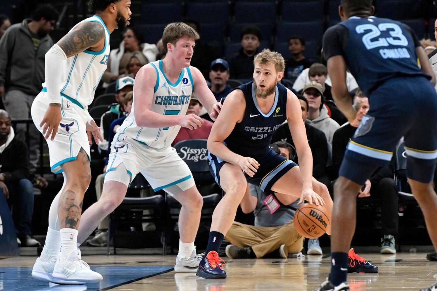 Hornets Grizzlies Basketball | National | idahostatejournal.com