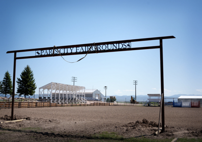 Paris rodeo grounds renovations to be ready for Bear Lake Junior Rodeo ...