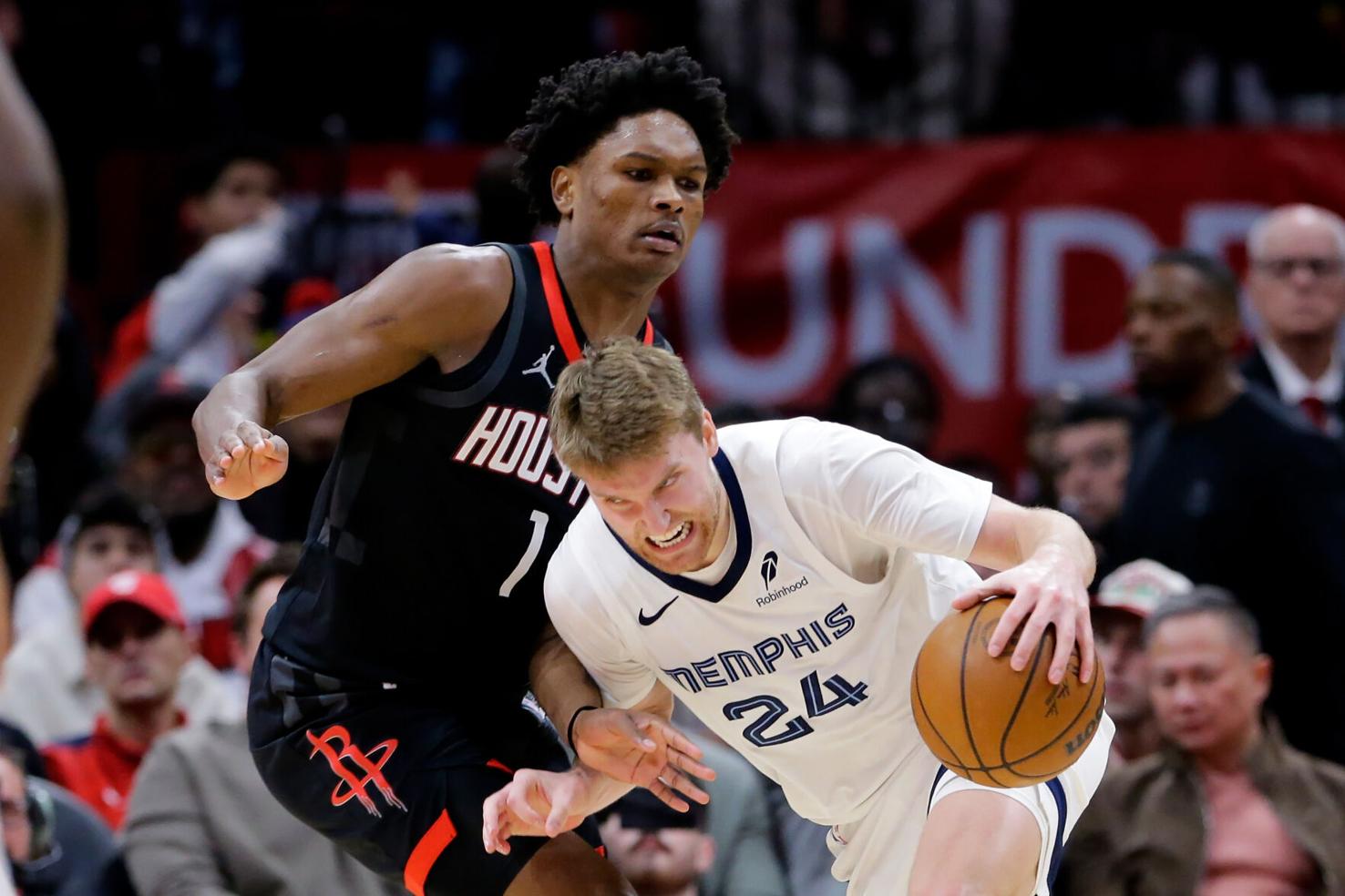 Grizzlies Rockets Basketball | National | idahostatejournal.com