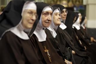 Cloistered nuns emerge to bless health care workers | Community ...