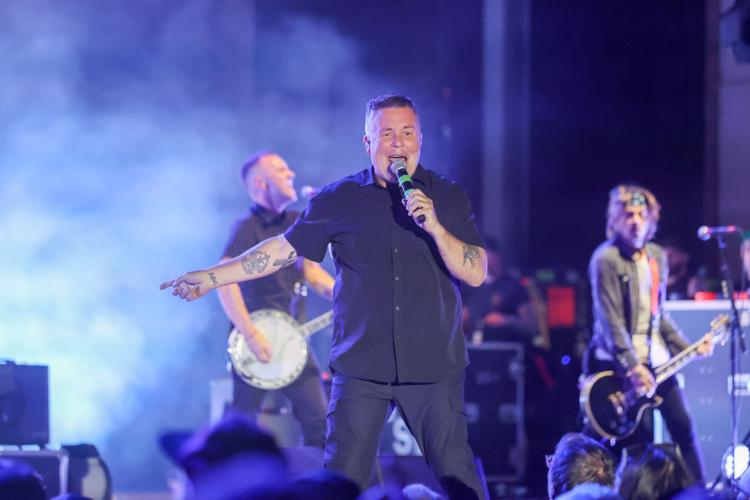 Photos of Dropkick Murphys with Bad Religion concert at Portneuf Health Trust Amphitheatre ...