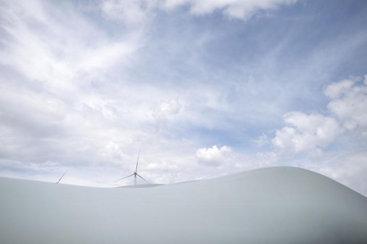 Renewed energy: Continuing education class gets inside look of wind ...