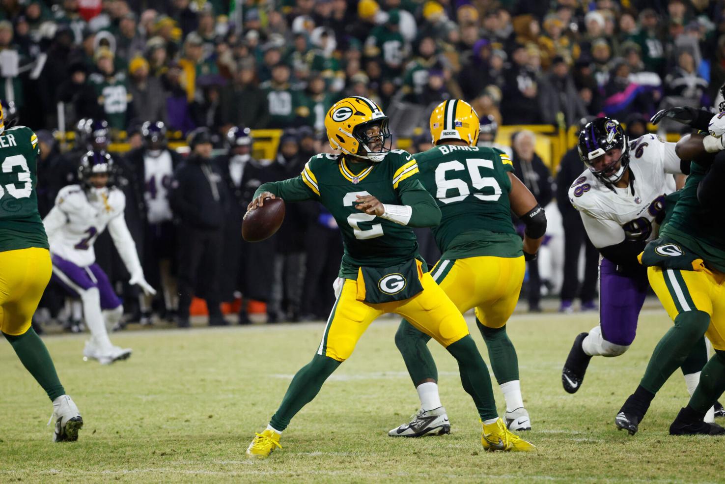 Ravens Packers Football | National | idahostatejournal.com