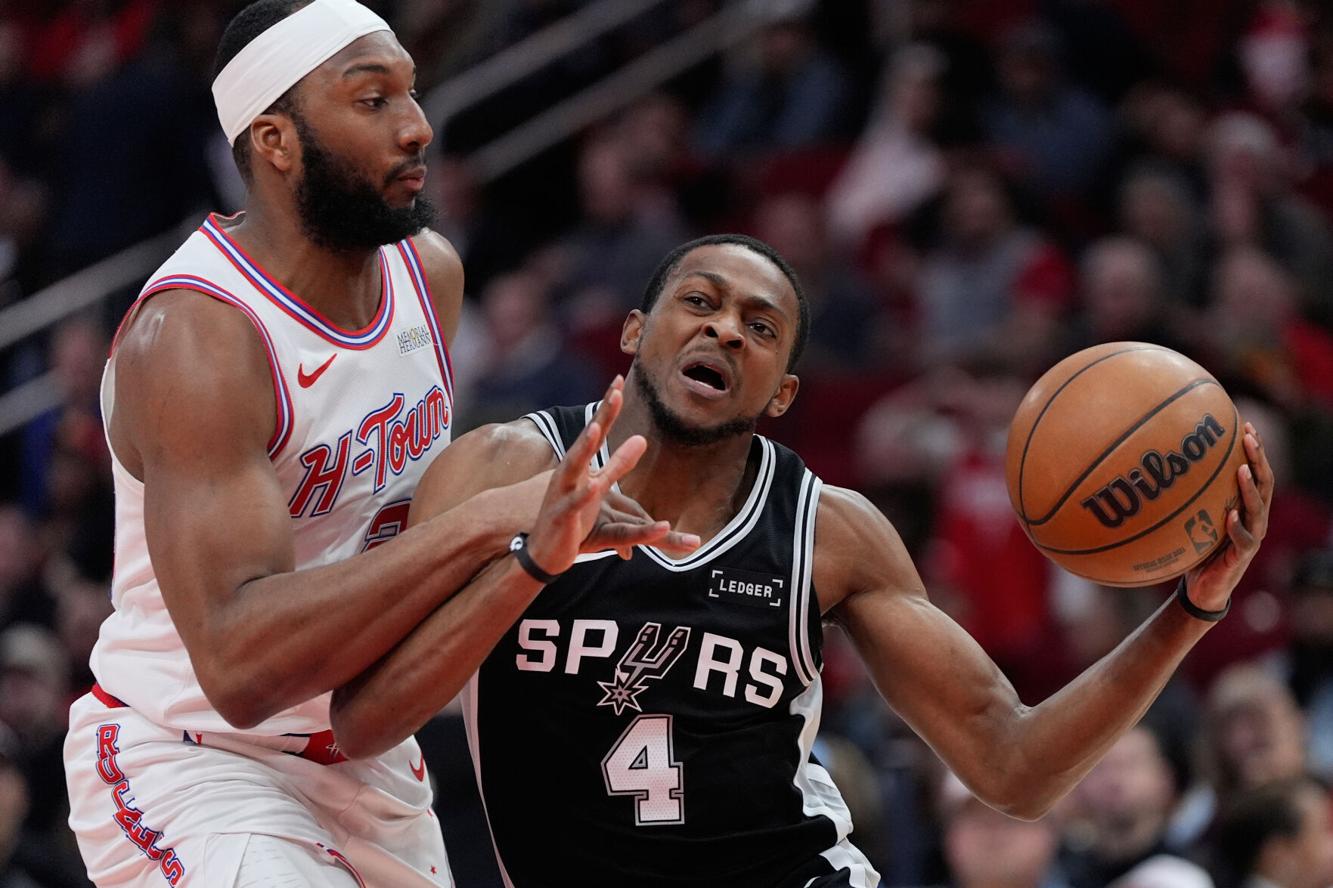 Spurs Rockets Basketball | National | idahostatejournal.com