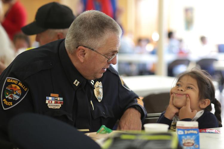 Idaho Falls school honors first responders, military at annual luncheon ...