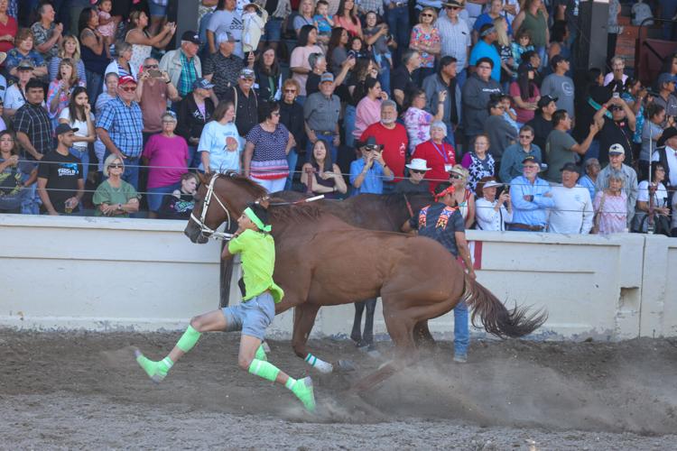 Photos of the Indian relay races at the Eastern Idaho State Fair in ...