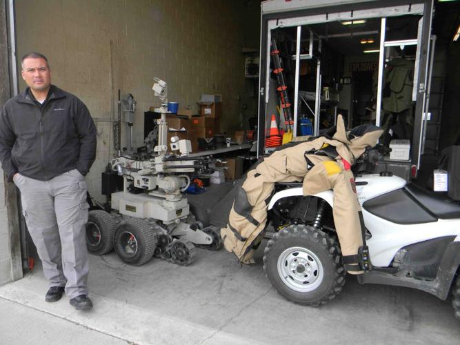 Regional bomb squad trains hard, uses specialized equipment to deal ...