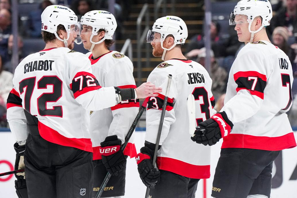 Senators Blue Jackets Hockey | National | idahostatejournal.com