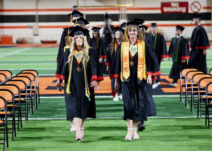 Photos of Highland High School's graduation ceremony | Freeaccess ...