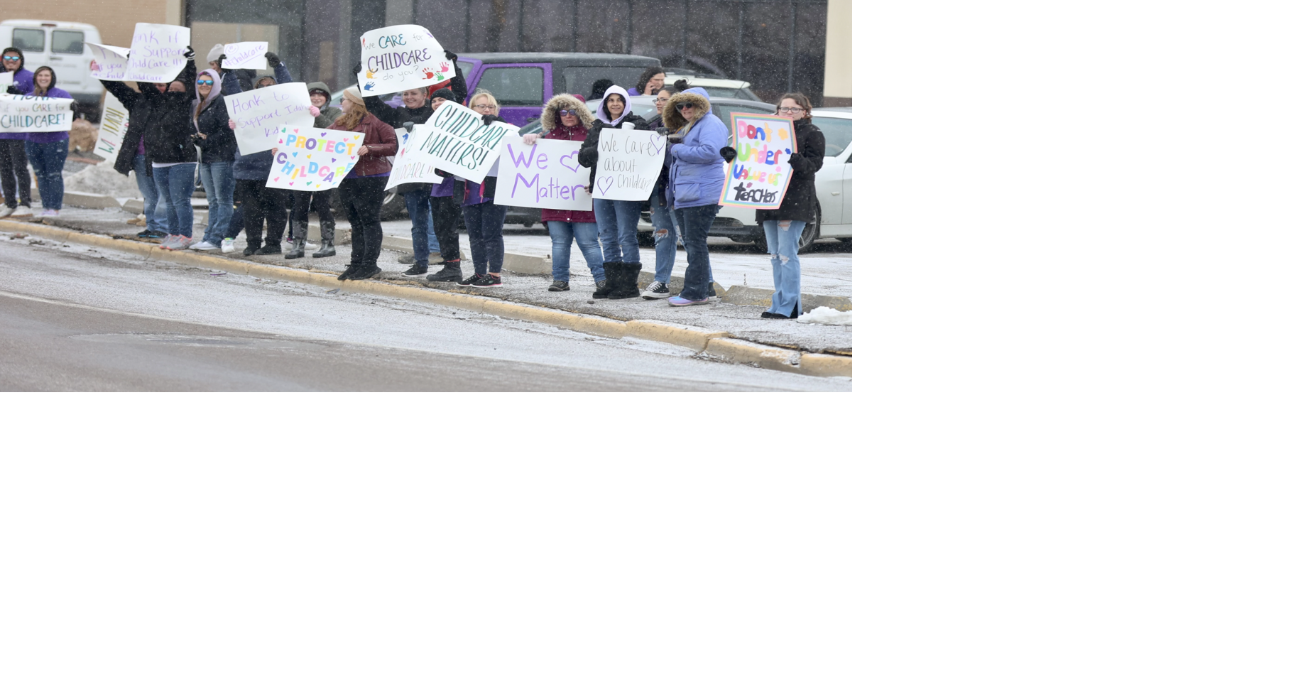 Dozens of people hold rally in Pocatello against elimination of wage ...