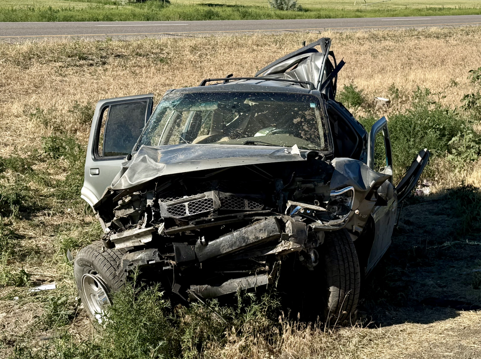 Local woman injured in I-86 crash last month dies at hospital in Utah ...