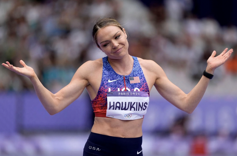 How Rexburg's own Chari Hawkins became an Olympic inspiration | Sports ...
