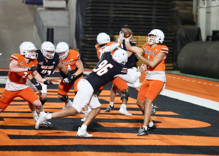 Photos of the ISU spring football game at the ICCU Dome | Isu ...