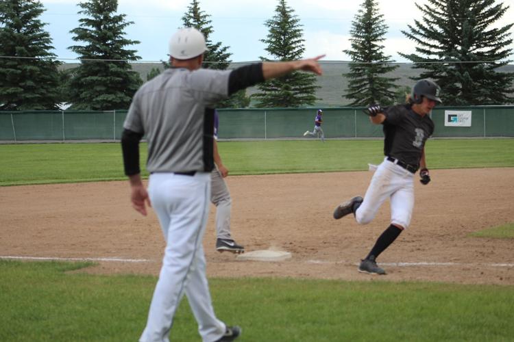 Gate City manager Rhys Pope and his dad, Liam, team up on Grays ...