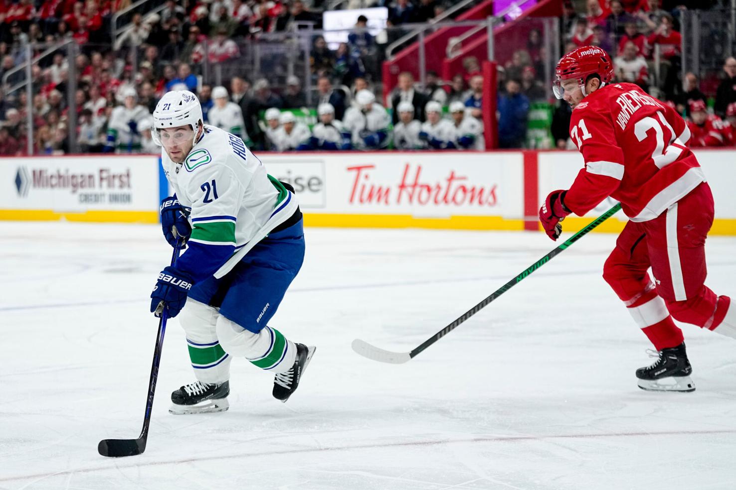 Canucks Red Wings Hockey | National | idahostatejournal.com