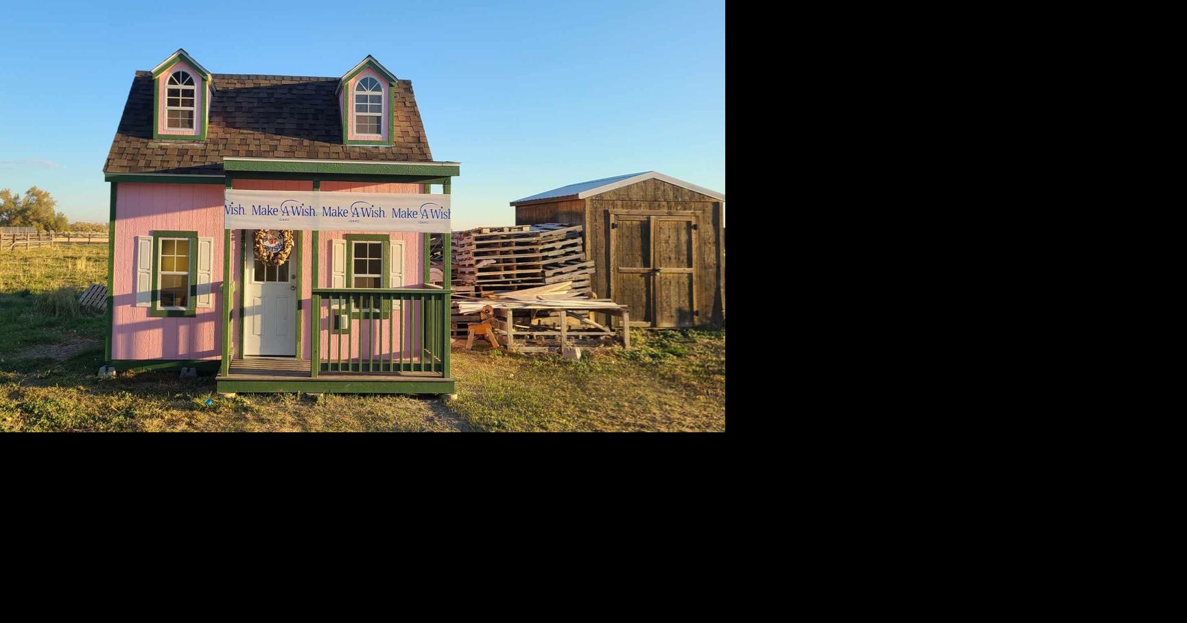 Make-A-Wish builds therapy studio for local 3-year-old girl with ...