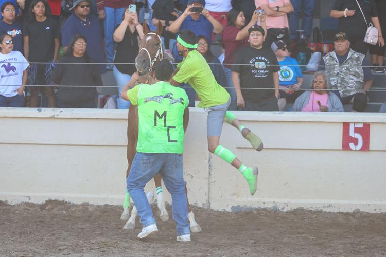 Photos of the Indian relay races at the Eastern Idaho State Fair in ...