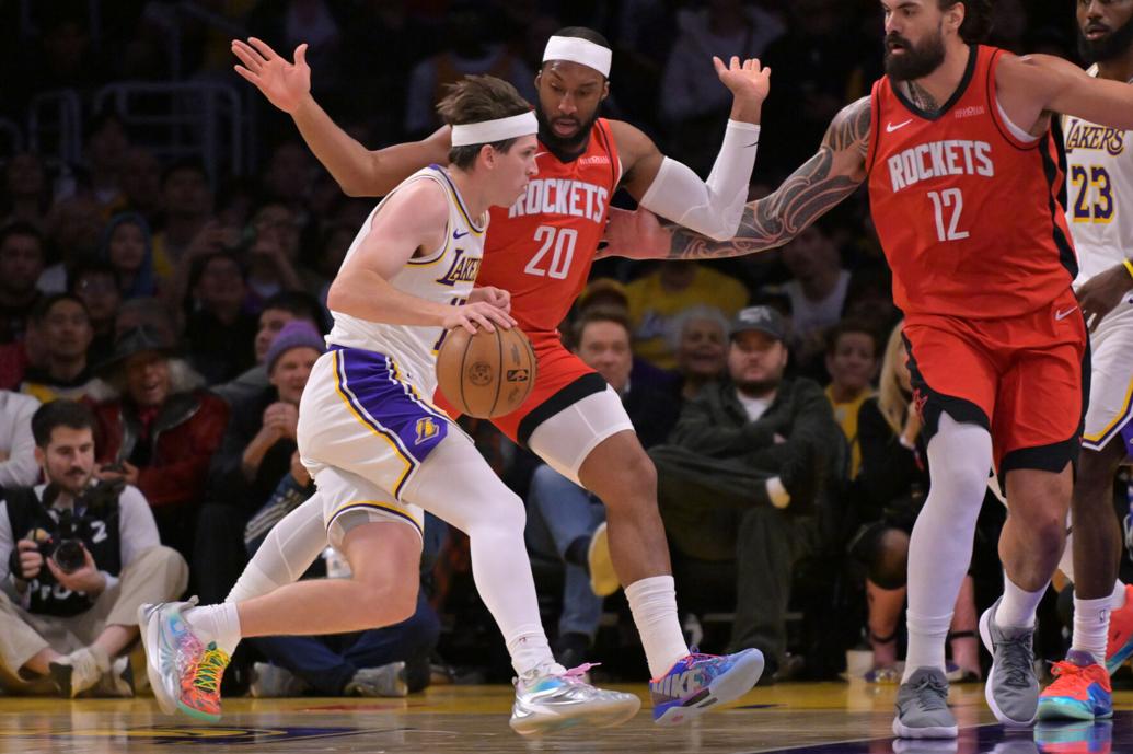 Rockets Lakers Basketball | National | idahostatejournal.com