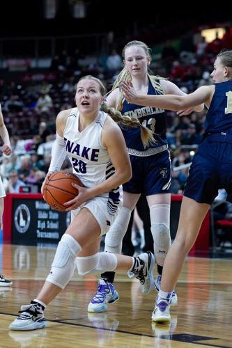Snake River girls top Timberlake for first state championship in a ...
