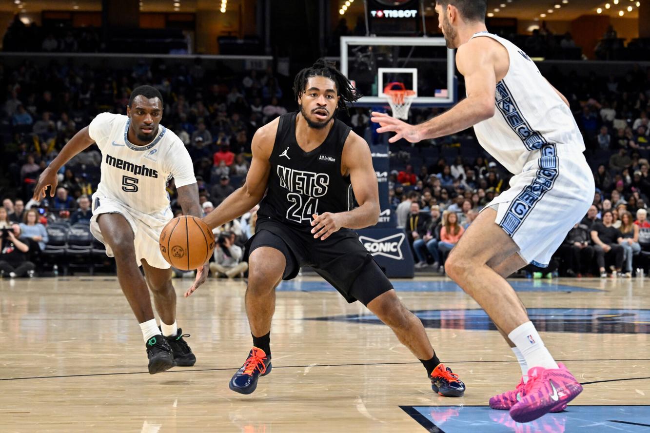 Nets Grizzlies Basketball | National | idahostatejournal.com