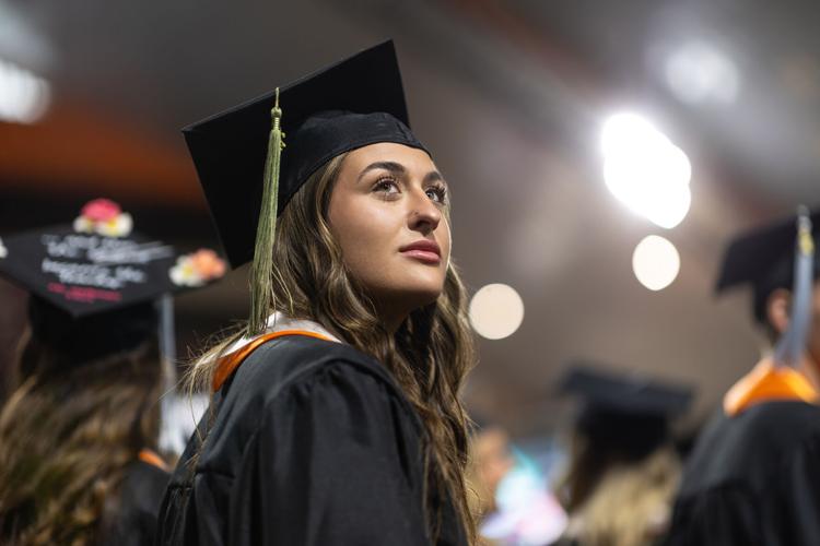 Photos of Idaho State University's commencement ceremonies at ICCU Dome | Freeaccess ...