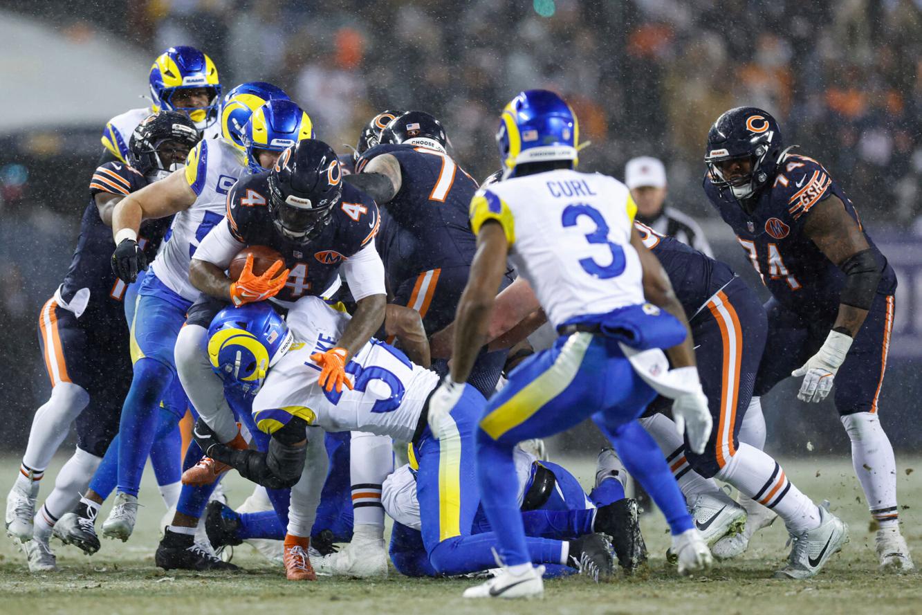 Rams Bears Football | National | idahostatejournal.com