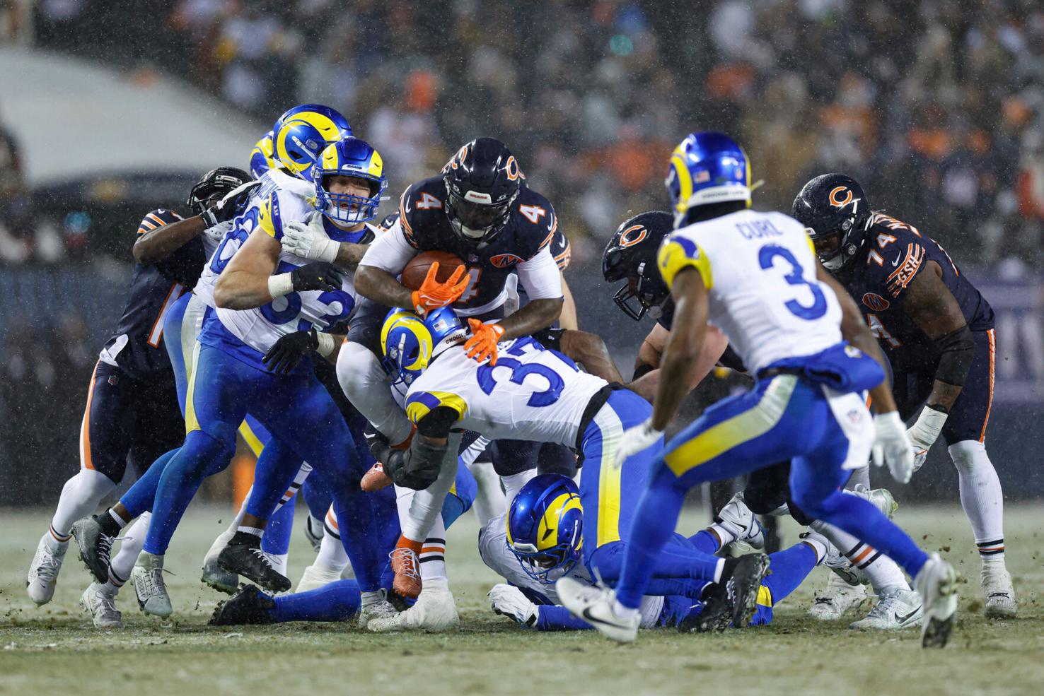 Rams Bears Football | National | idahostatejournal.com