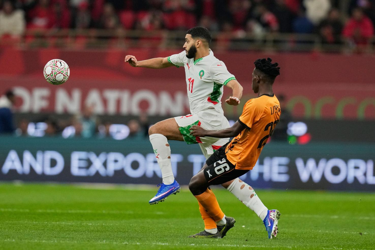 Morocco Africa Cup of Nations Soccer | National | idahostatejournal.com
