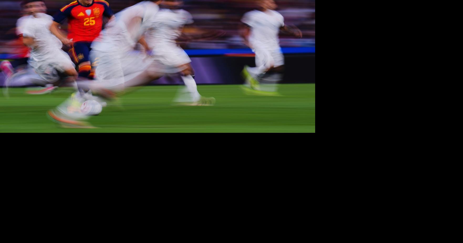 Spain Iraq Soccer | National | idahostatejournal.com