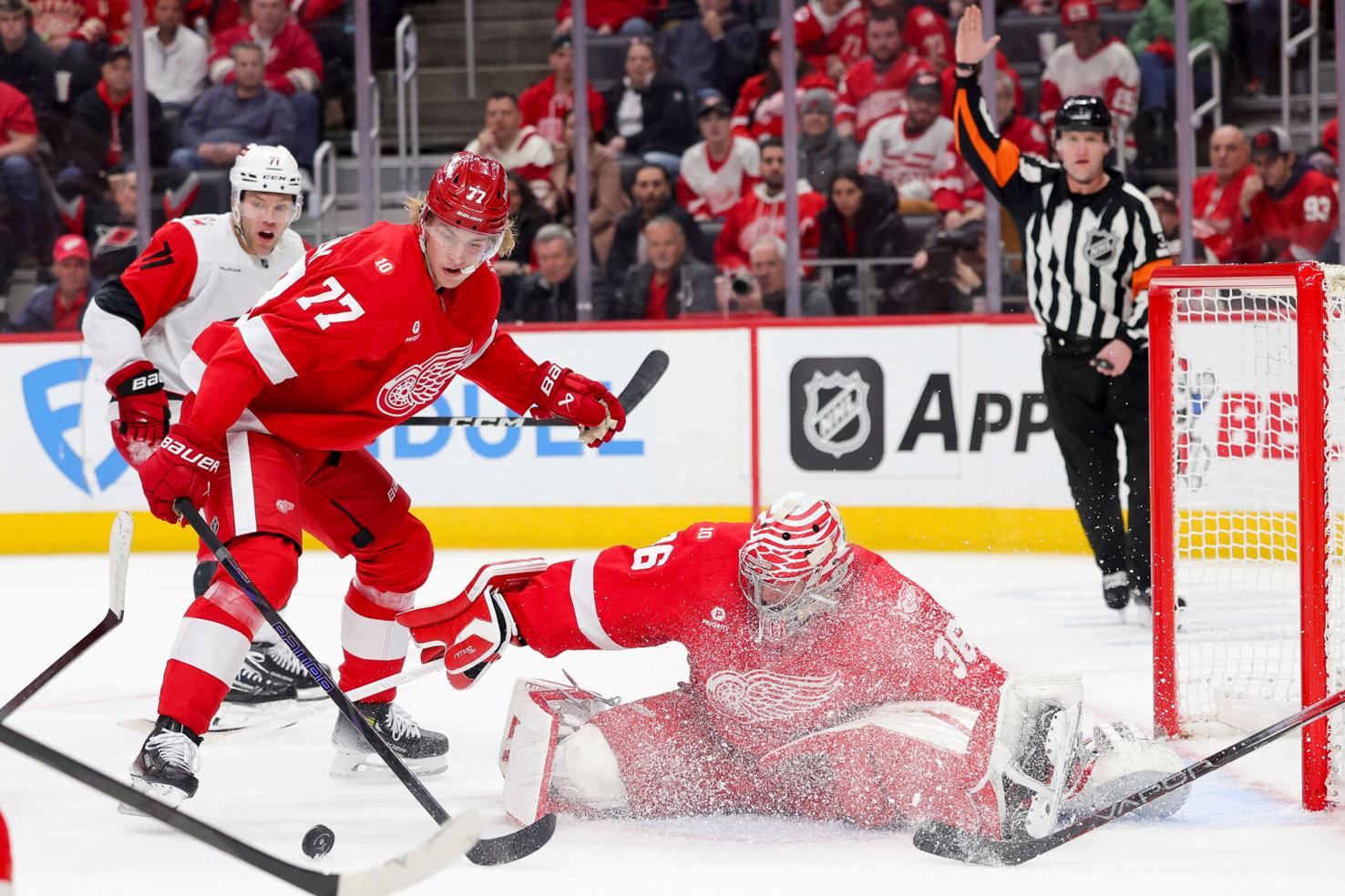 Hurricanes Red Wings Hockey | National | idahostatejournal.com