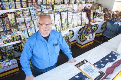 Fireworks vendors urge caution on Independence Day | Local ...