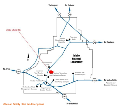 Fire west of INL prompts evacuations of three facilities | News ...