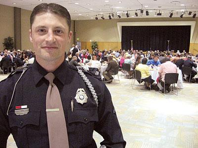 Pocatello Police Department’s Officer of the Year Richard Sampson ...