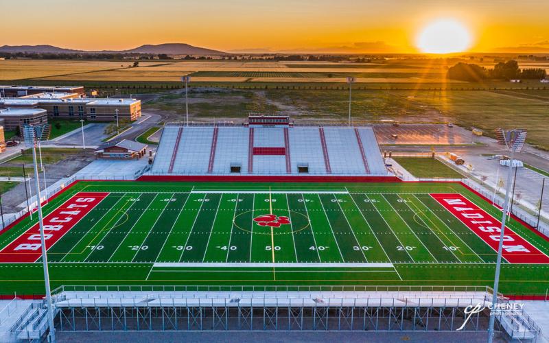 New football stadium at Madison High School | Photos ...