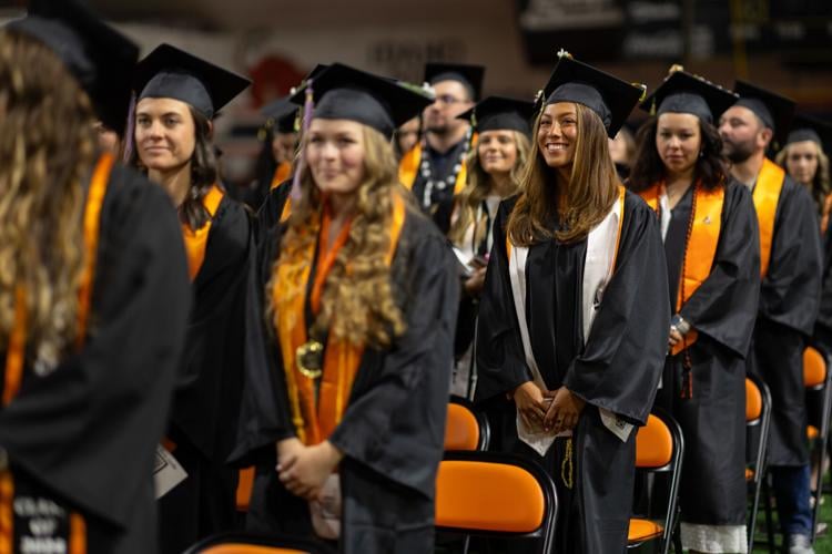 Photos of Idaho State University's commencement ceremonies at ICCU Dome | Freeaccess ...