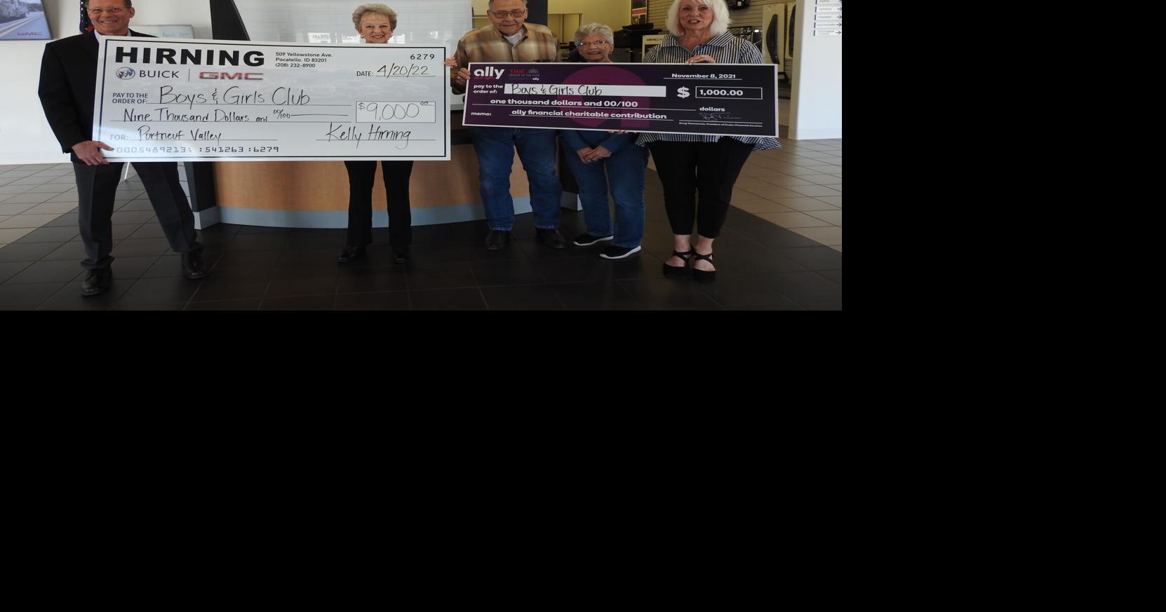 Hirning Buick GMC welcomes Boys & Girls Club of the Portneuf Valley ...