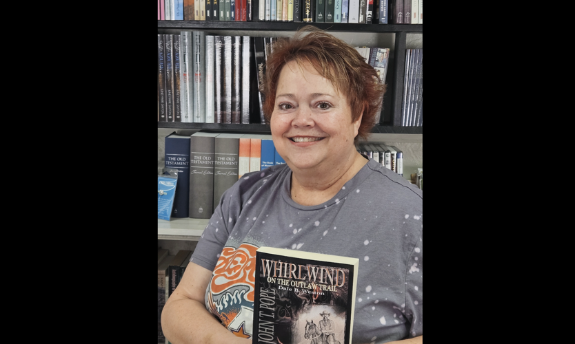 Local author June Marie Saxton unleashes literary magic at her Bear ...