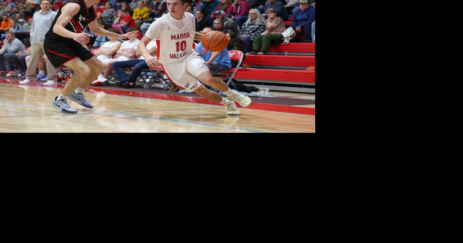 PREP ROUNDUP: Marsh Valley boys basketball holds on for 42-40 upset ...